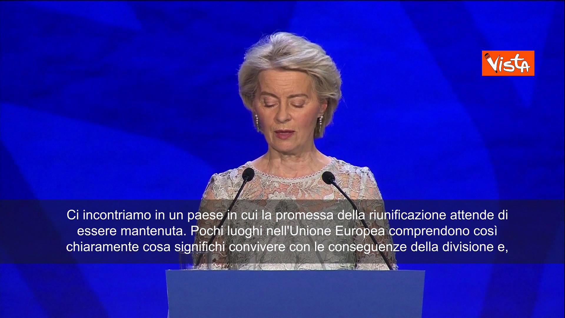 Von der Leyen a Cipro: La legge è meglio della forza, vale per l'Ue e ...