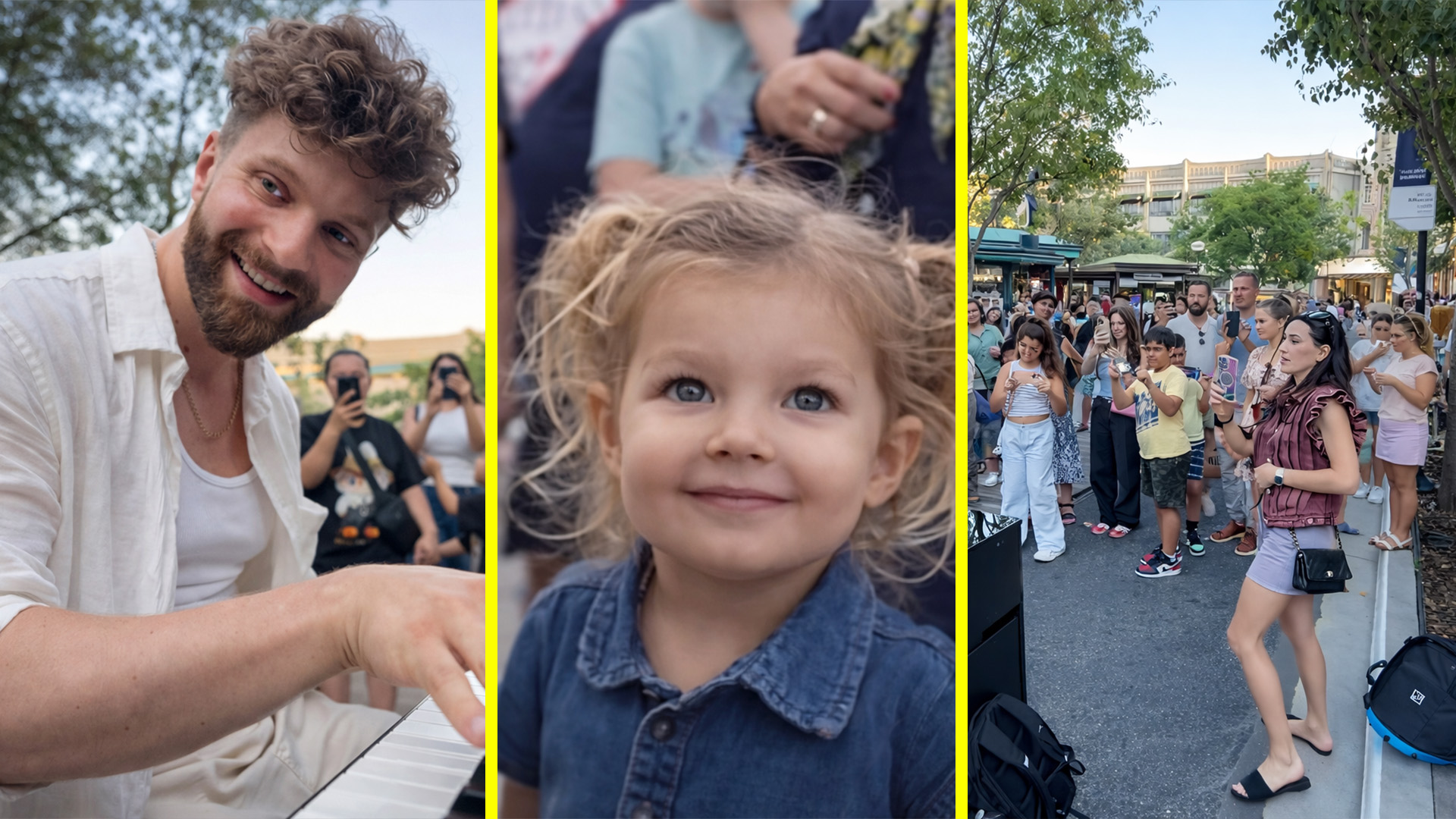 This 3-year-old started singing in public