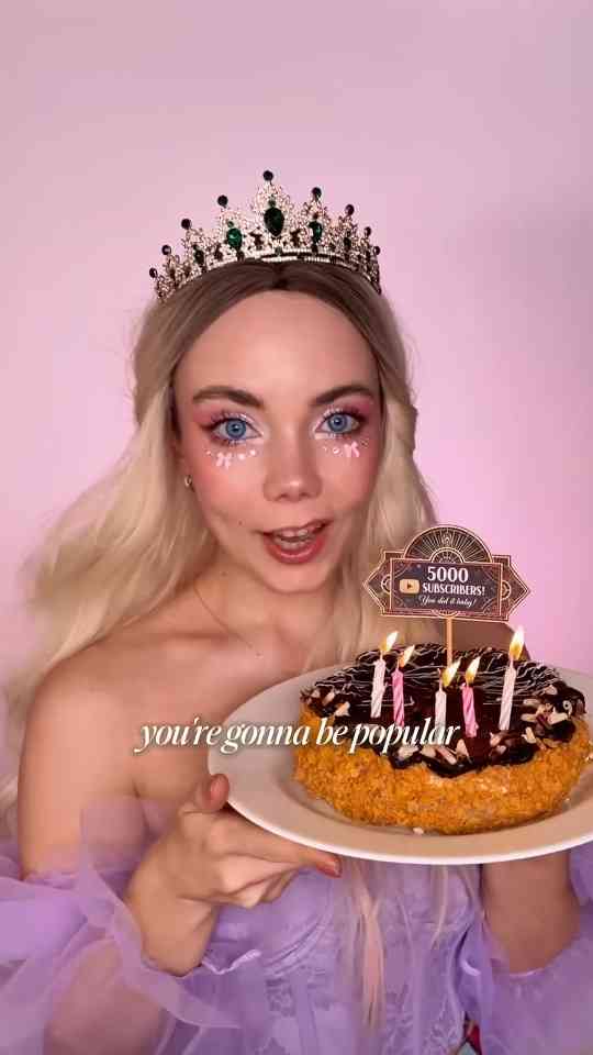 Feeling like a Disney princess with a wicked makeup transformation