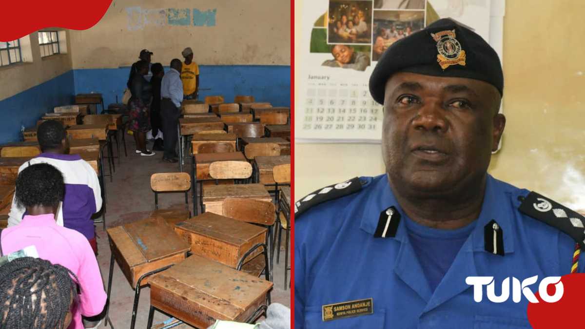 Nakuru night guard murdered, body founded dumped in classroom