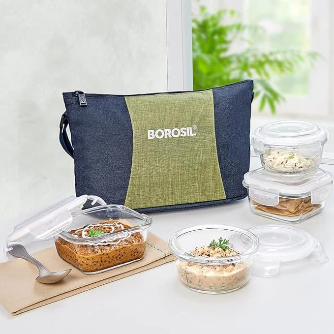 Smart and durable lunch boxes for daily meals on Amazon