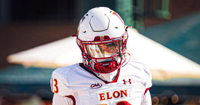 Kentucky Hosting Elon WR Isaiah Furhmann for a Visit