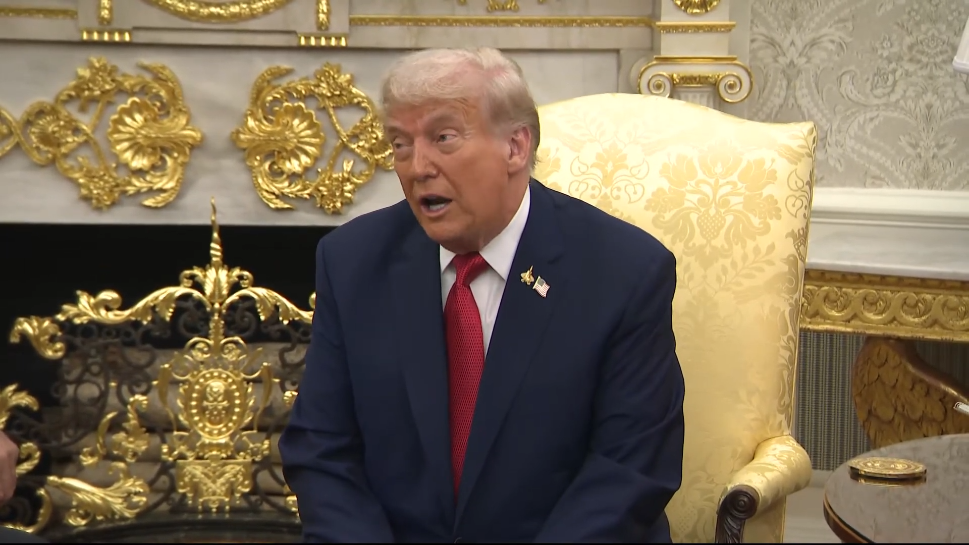 'The right is a lot tougher': Trump sets himself up for civil war ...