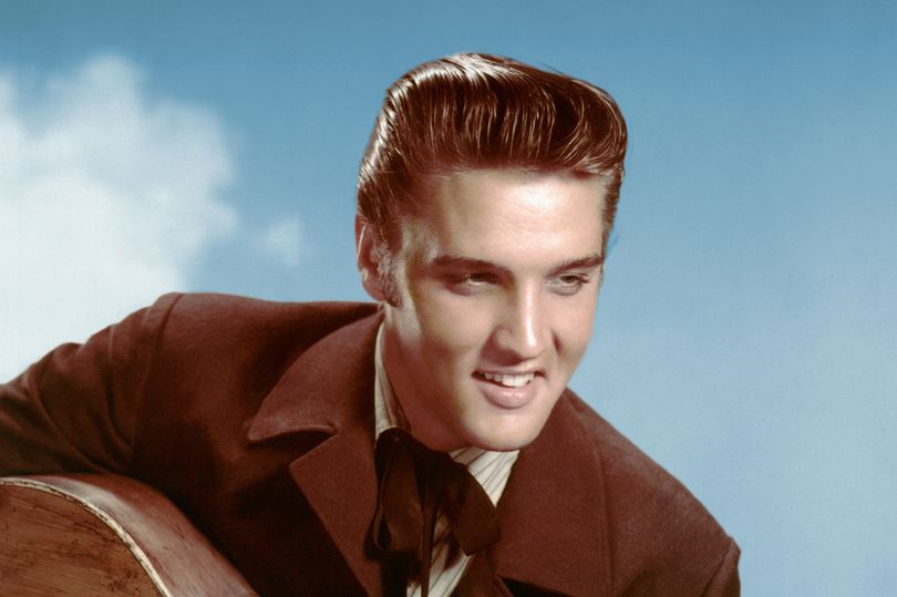 Elvis Presley was 'so turned on' in romantic scene 'Little Elvis' poked ...