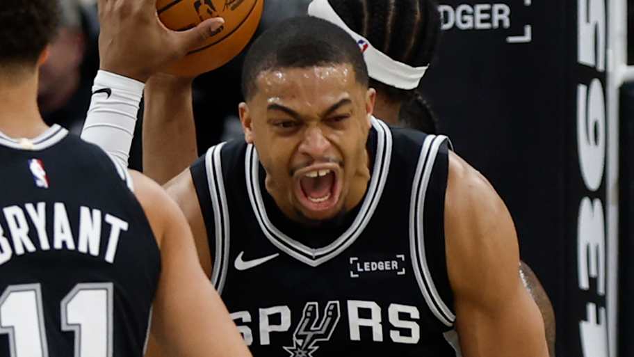 Spurs have finally found an heir to Manu Ginobili's famous throne