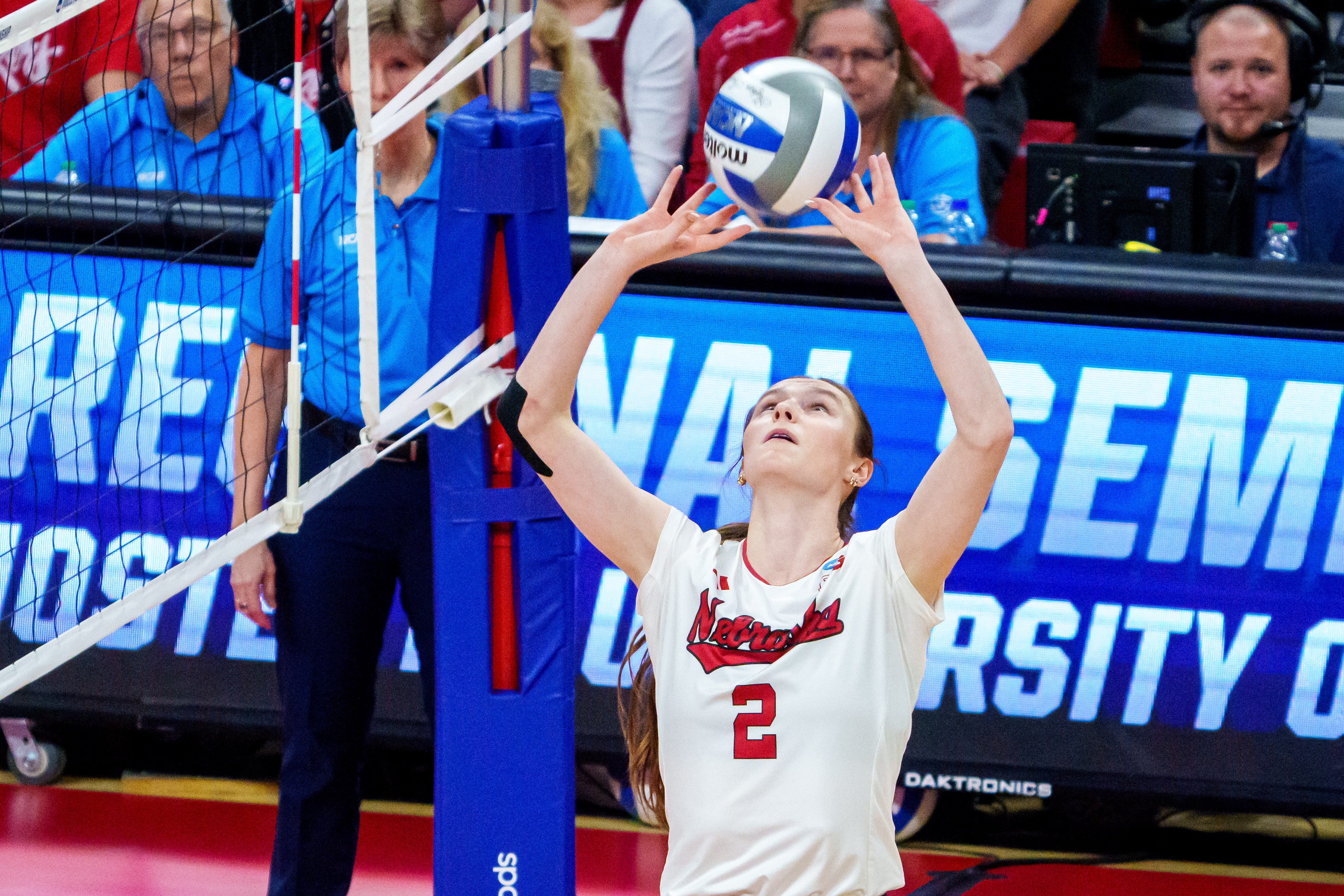 Nebraska volleyball player named finalist for prestigous award