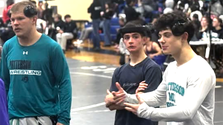 Early pins set the tone as Patterson Mill wrestling pulls away from ...