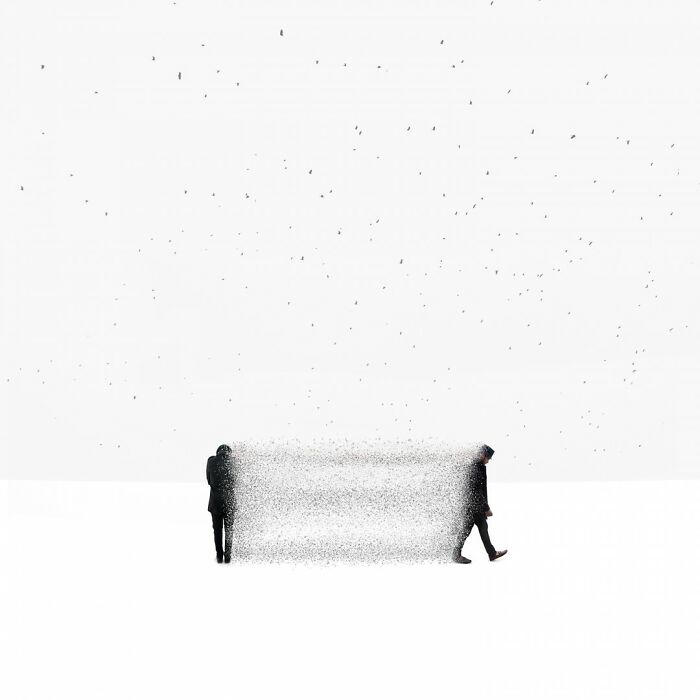 35 minimalist, evocative, and symbolic images of life by Hossein Zare