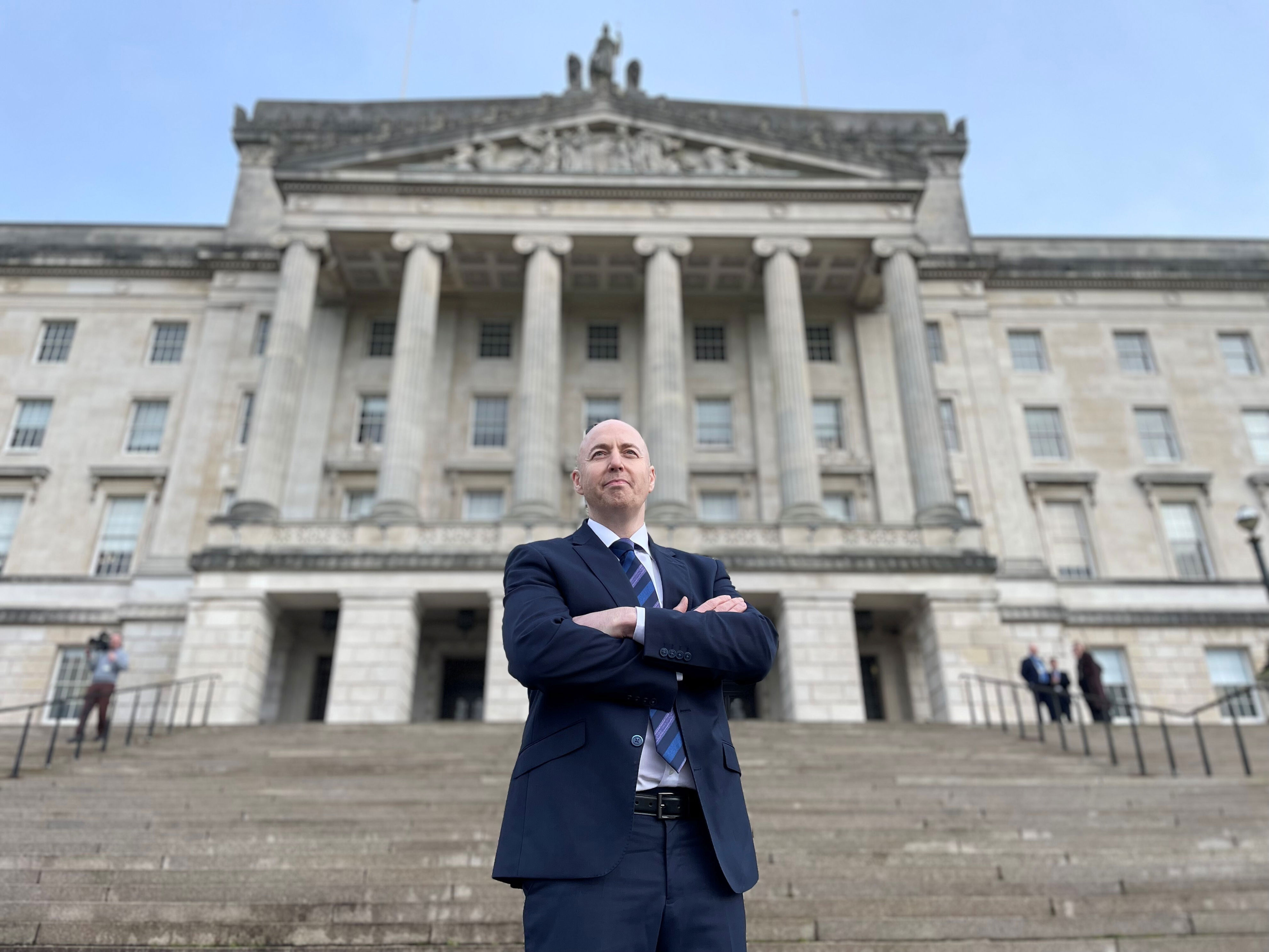 Burrows ‘hopes for a contest’ for the UUP leadership