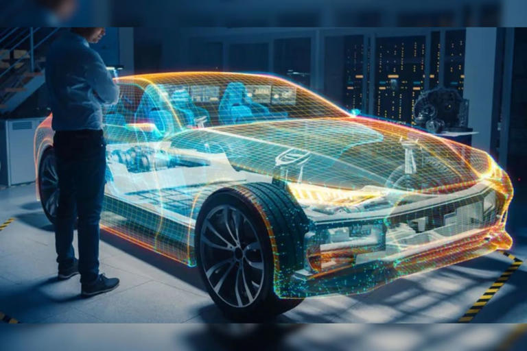 CES 2026: AI Cars Transform Into Smart Companions With Nvidia Alpamayo ...