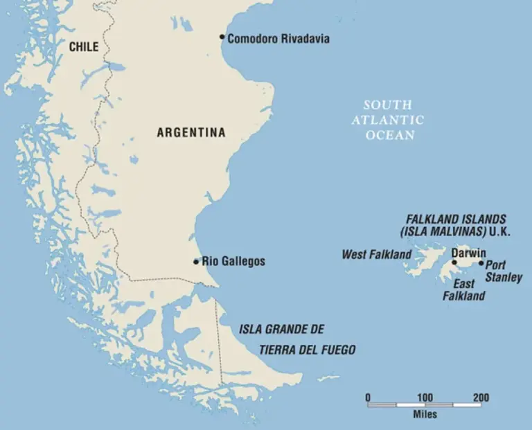Falklands dispute draws world attention amid Trump rhetoric
