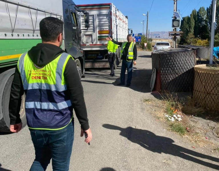 Bir yılda 285 bin araç kontrol edildi