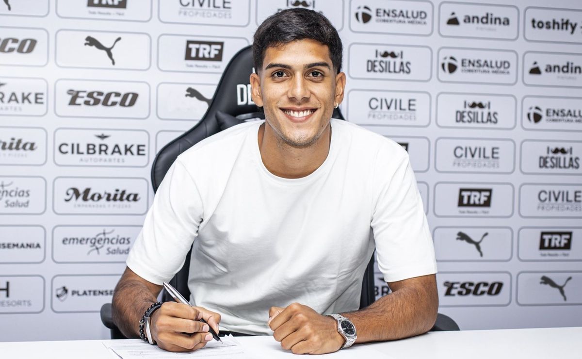 Tras ser prestado a Platense, Tomás Nasif se lamentó por no tener ...