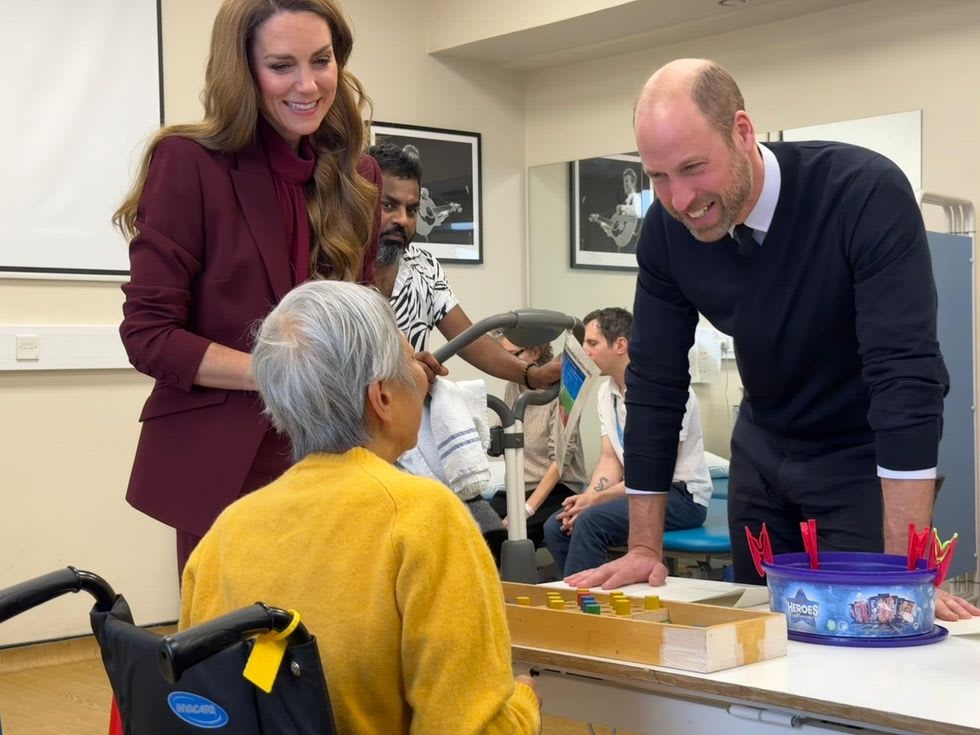 Kate makes last-minute decision to join William as couple step out ...