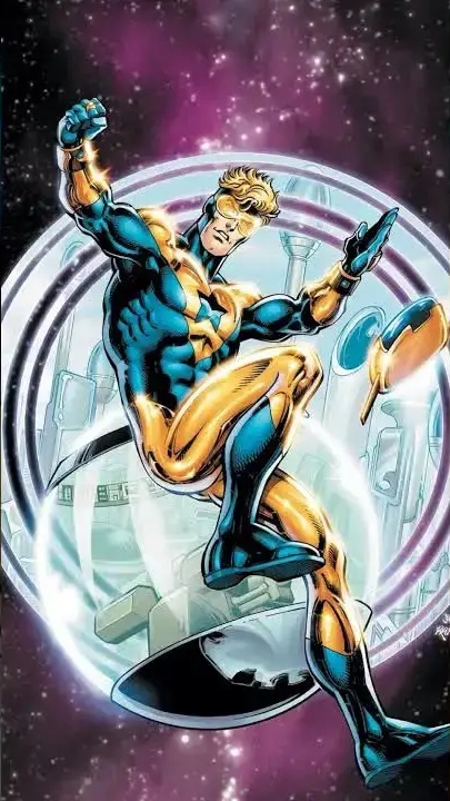 Booster Gold time travels and saves Maxwell Lord's grandfather? #dcuniverse #shorts