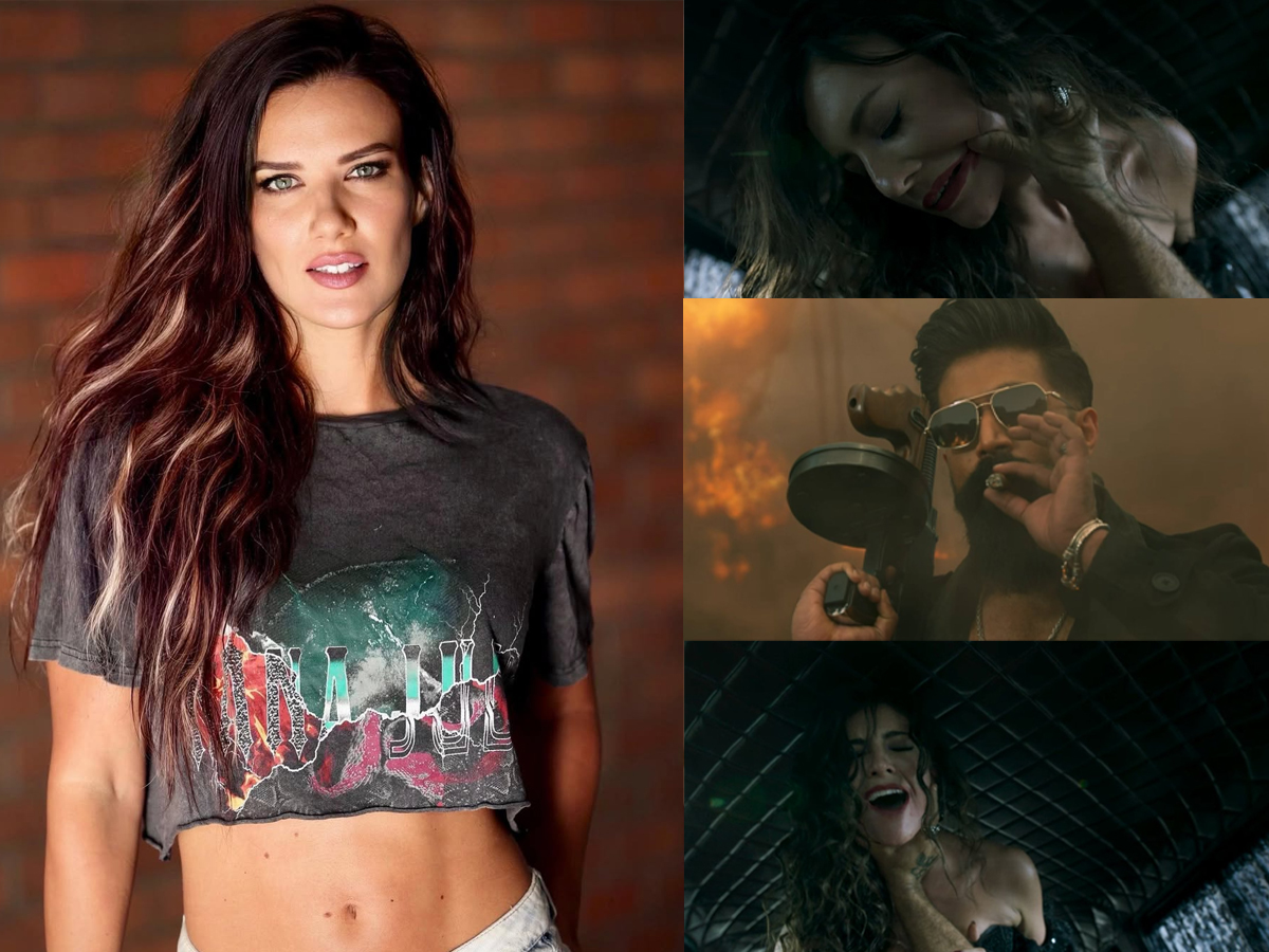Who is Natalie Burn? Ukrainian-American actor seen with Yash in bold ...