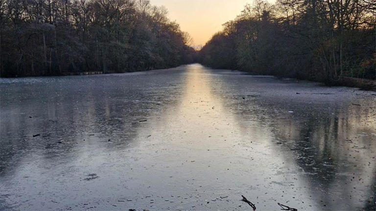 Fire services issue warning over icy conditions