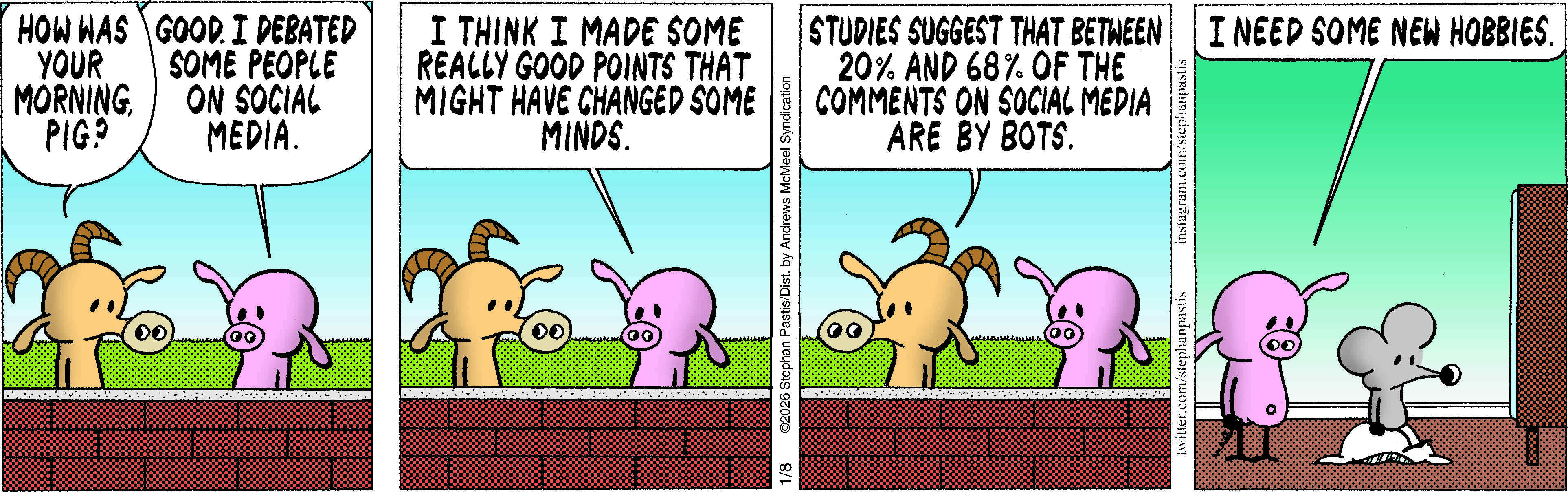 Pearls Before Swine by Stephan Pastis