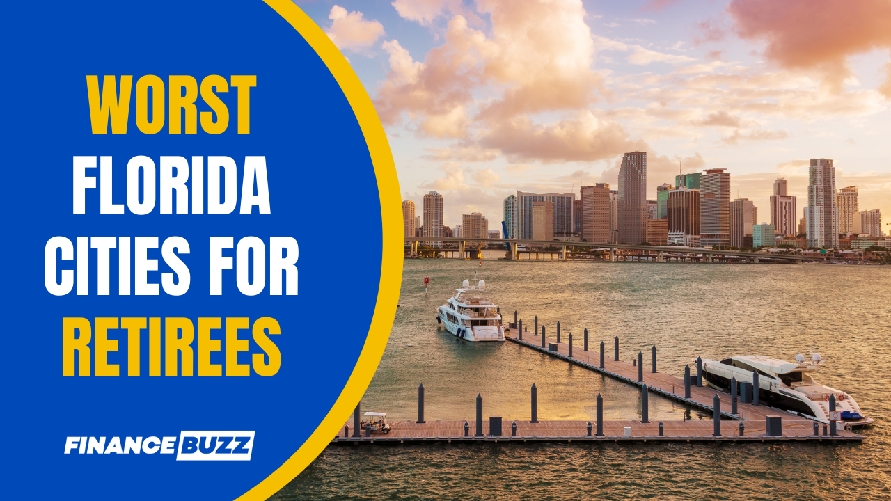 The top 13 worst Florida cities for retirees