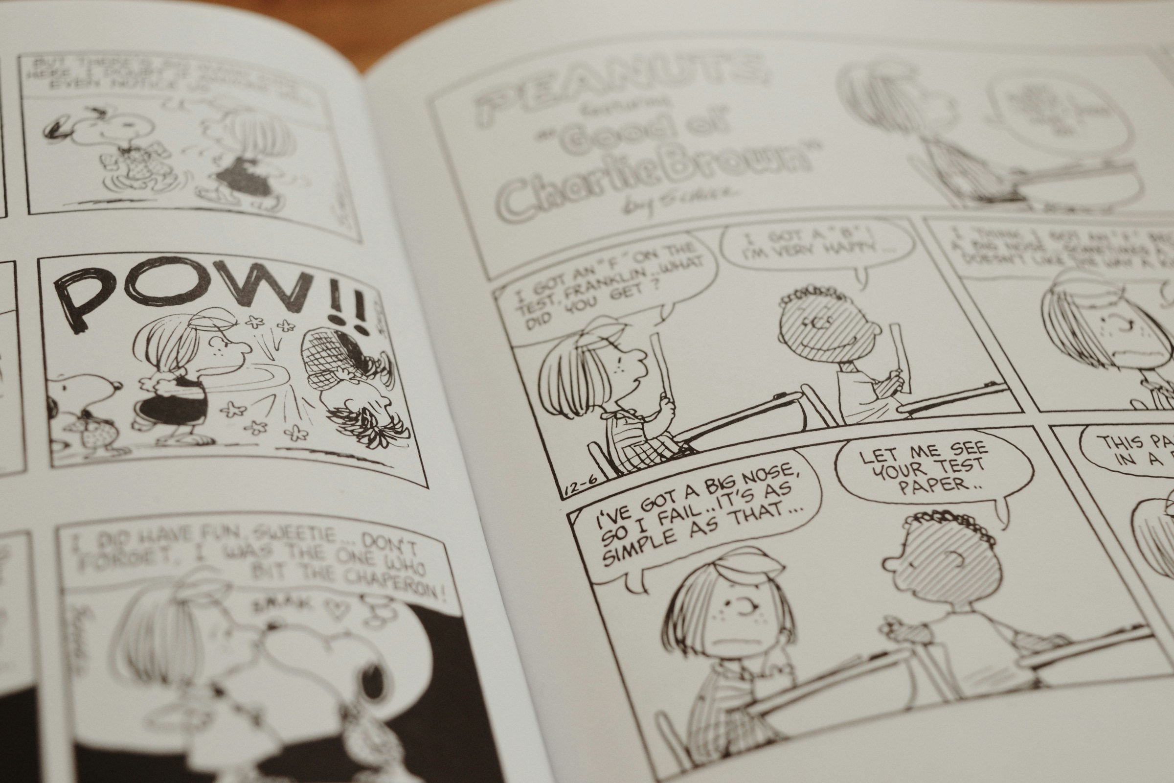 Cartoons that were originally comic strips