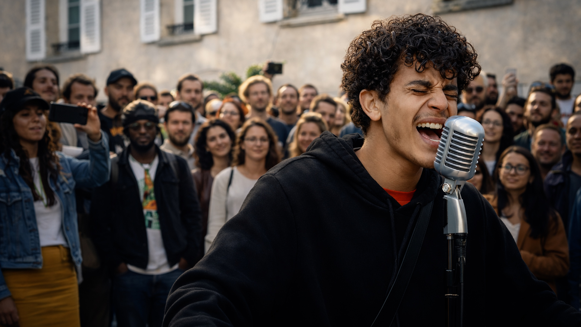 Who knew public music could sound this good?