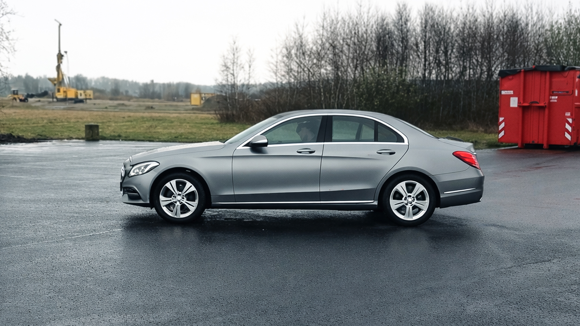 Mercedes C220 CDI displays acceleration and handling
