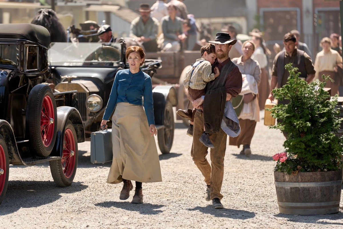 Who started the Goldie National Park fire on 'When Calls the Heart ...