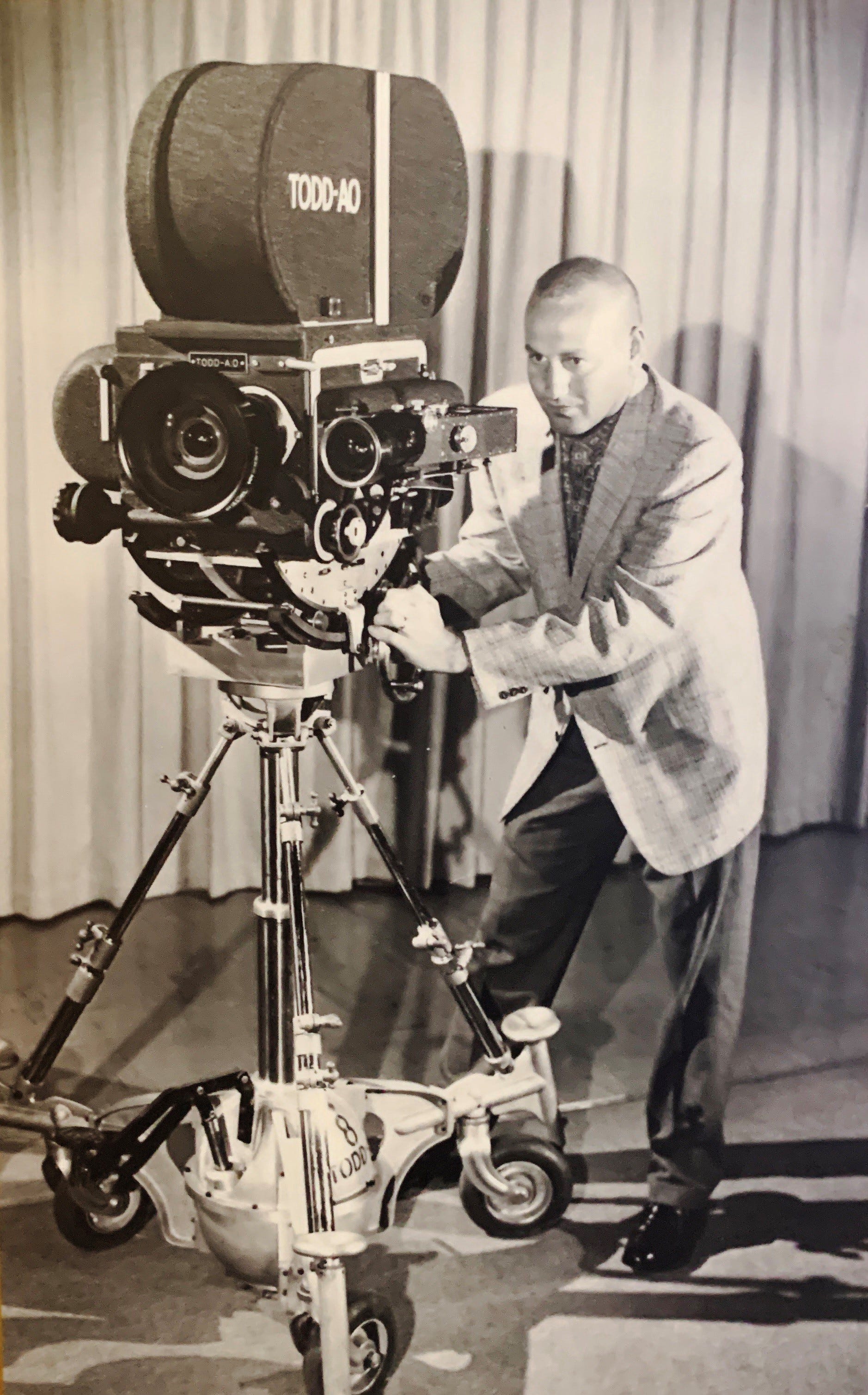 Salem's motion picture sound pioneer who earned Oscar dies