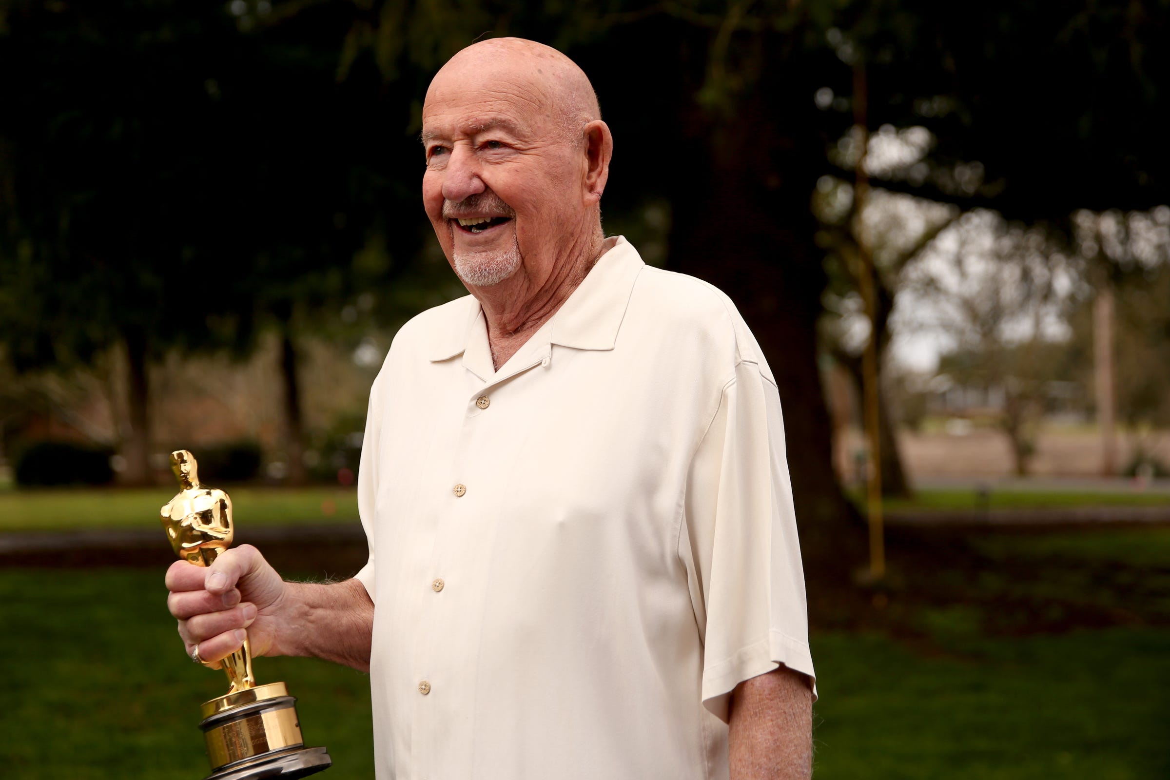 Salem's motion picture sound pioneer who earned Oscar dies