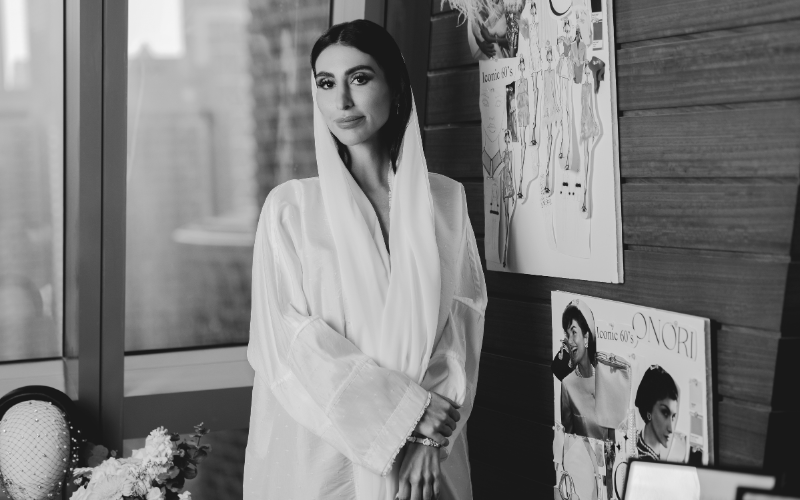 Emirati fashion designer Sharifa Alsharif AlHashemi shares her AM to PM ...