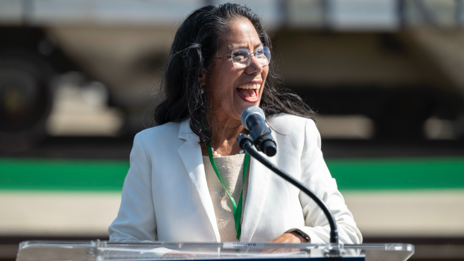 Listen as West Sacramento Mayor Martha Guerrero announces congressional run