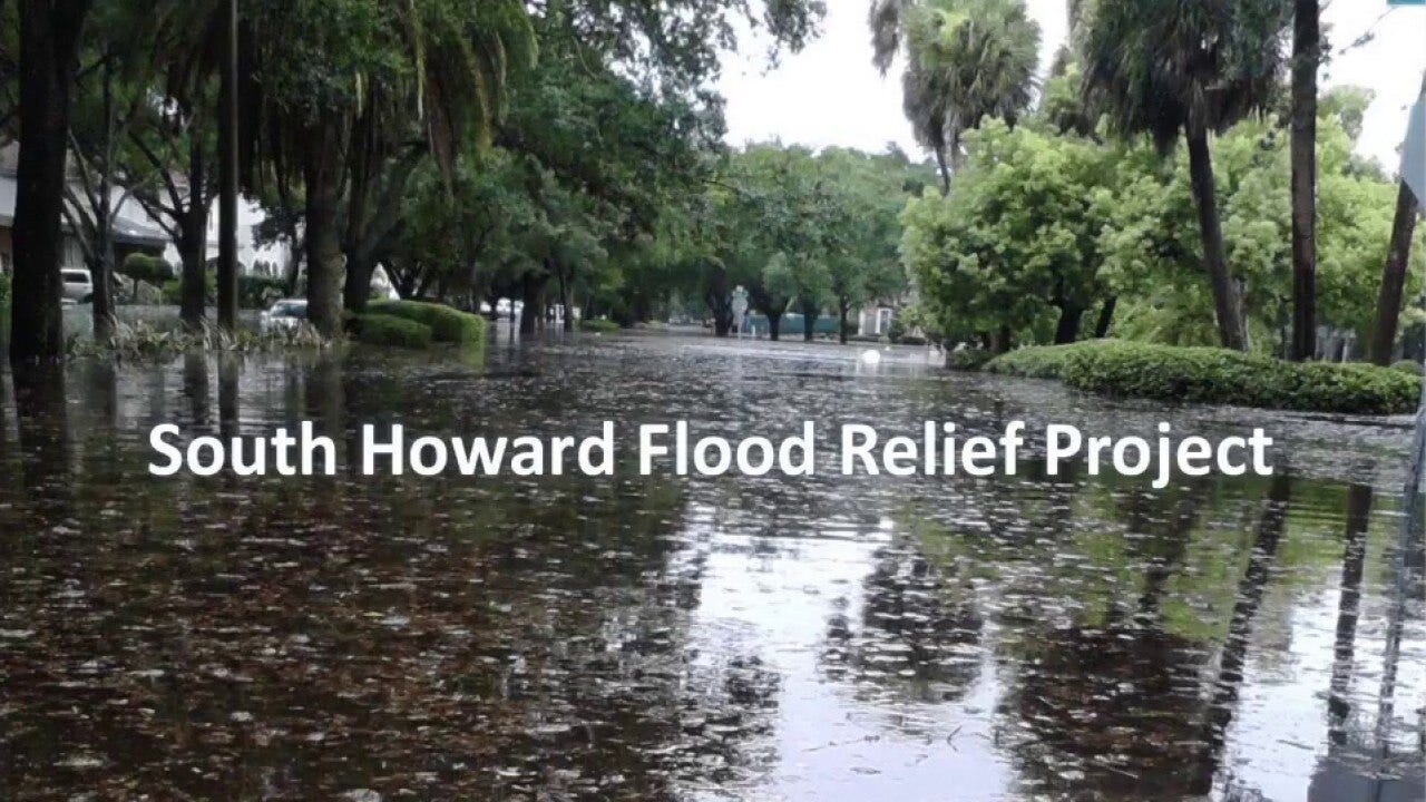Vote on South Howard flood relief project