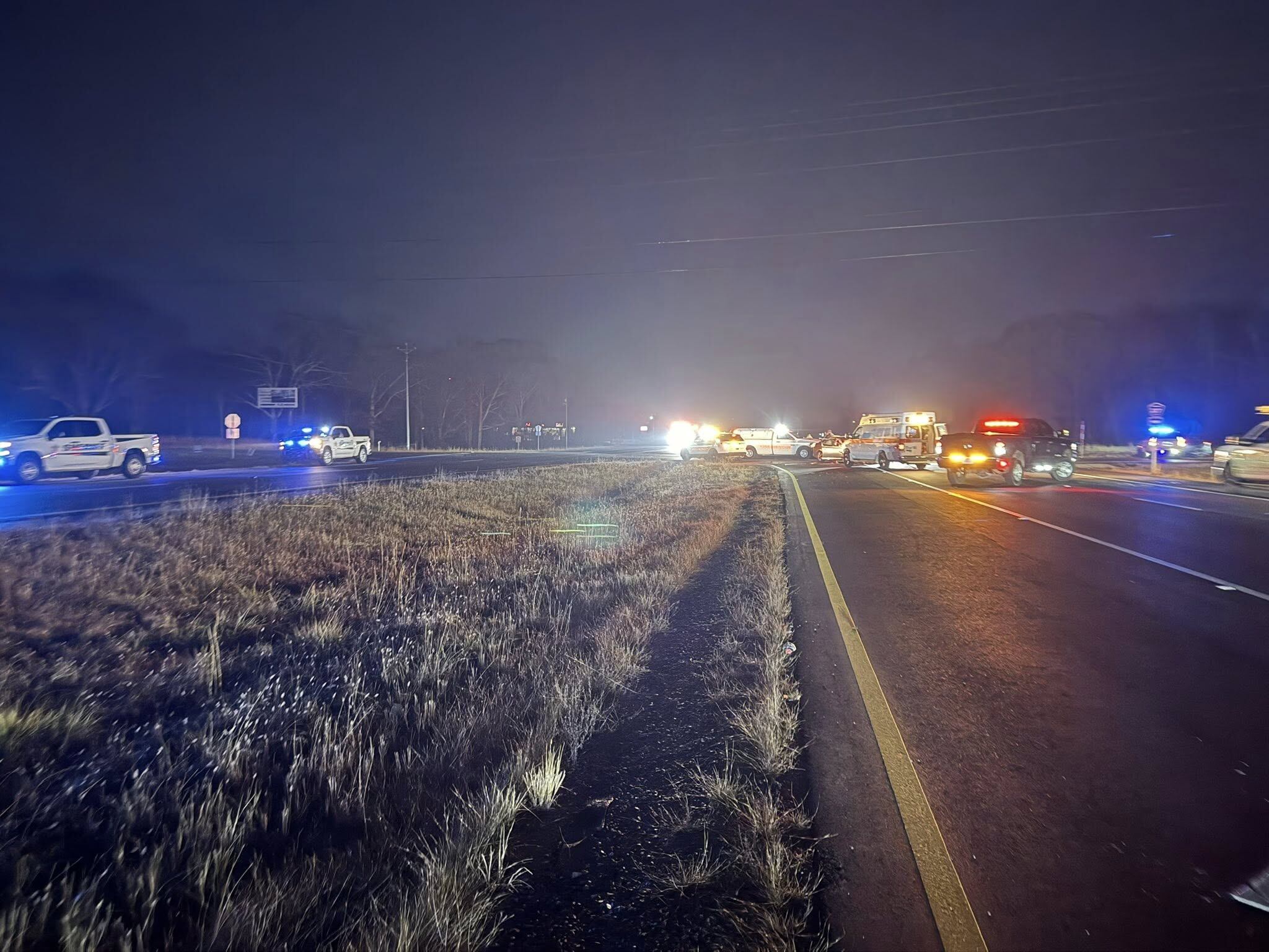 Emergency officials respond to multi-vehicle accident on AL-24 with ...