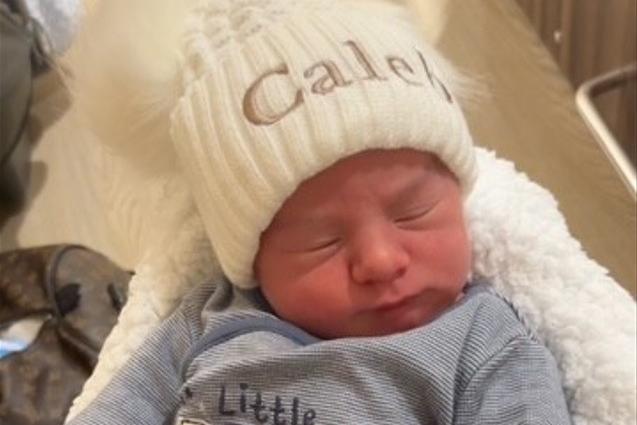 Welcome to the world, Caleb - the first baby born at Bronte Birth ...