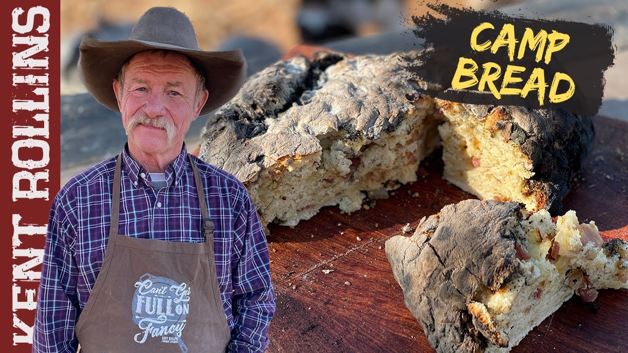 Why this Australian camp bread breaks every baking rule