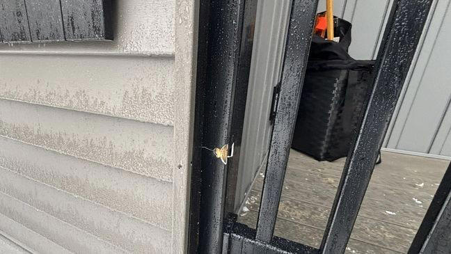 Newly built home shot up in Alna after new owners close