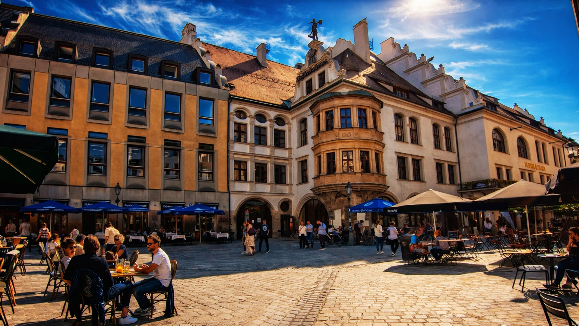 Explore the heart of Munich’s old town