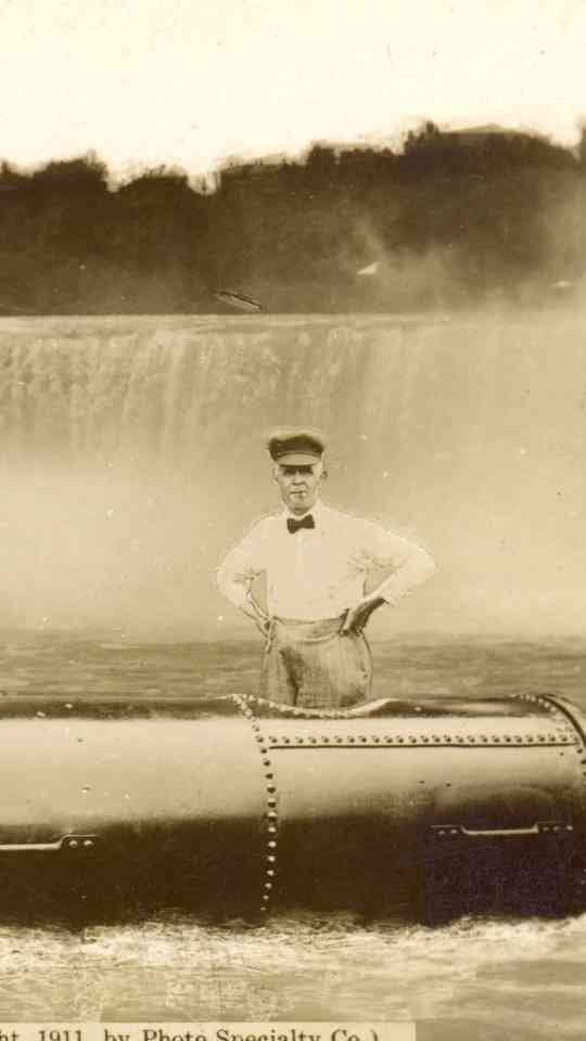 Nothing could stop him - except a slip on an orange peel that ended his ...