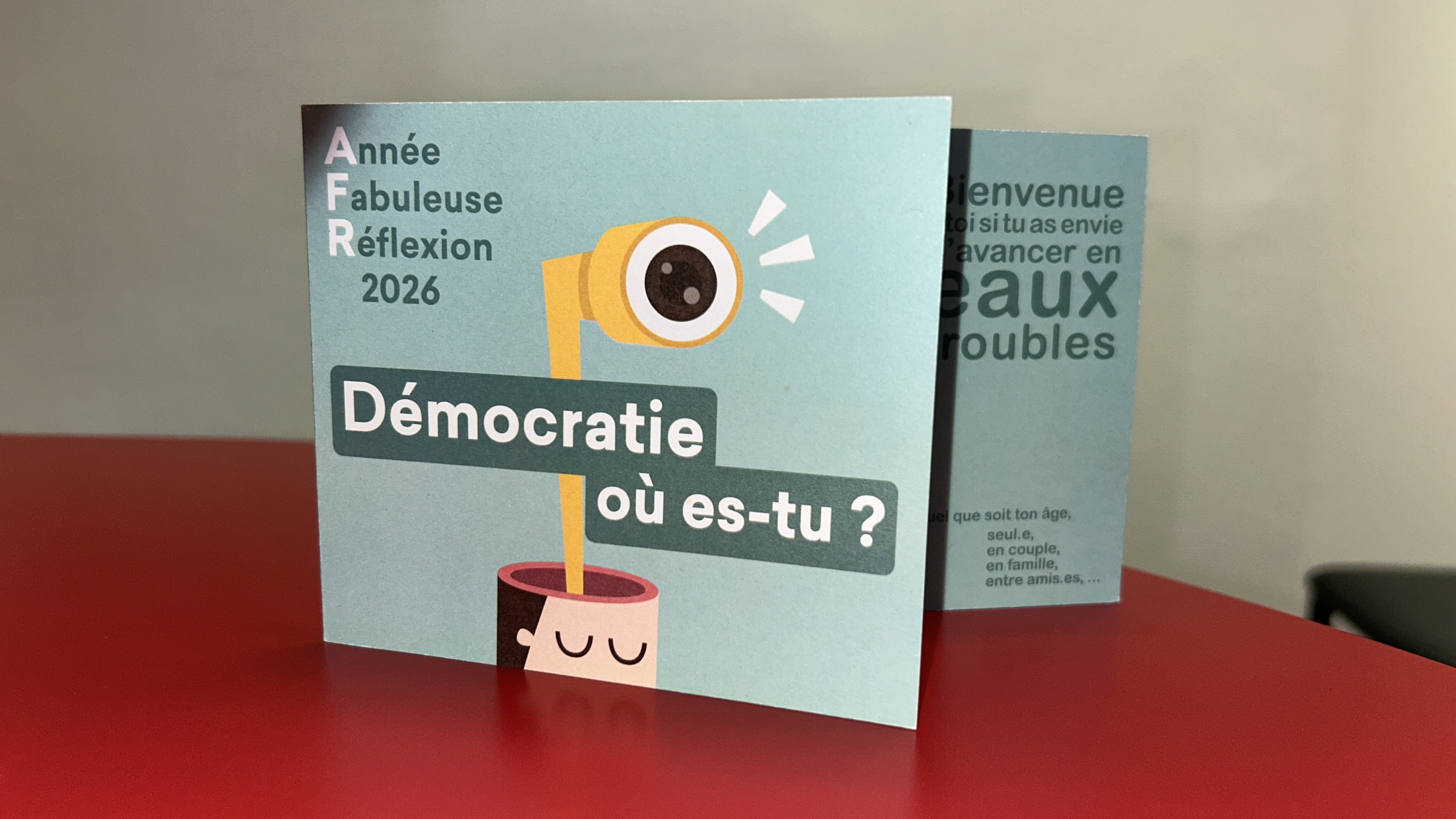 « Oui, c’est une vraie demande ! » : l’Année Fabuleuse de Réflexion ...