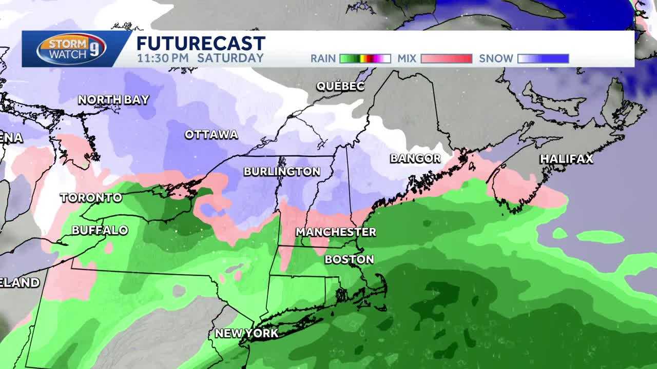 Brief January thaw in store for New Hampshire; snow, wintry mix, rain ...