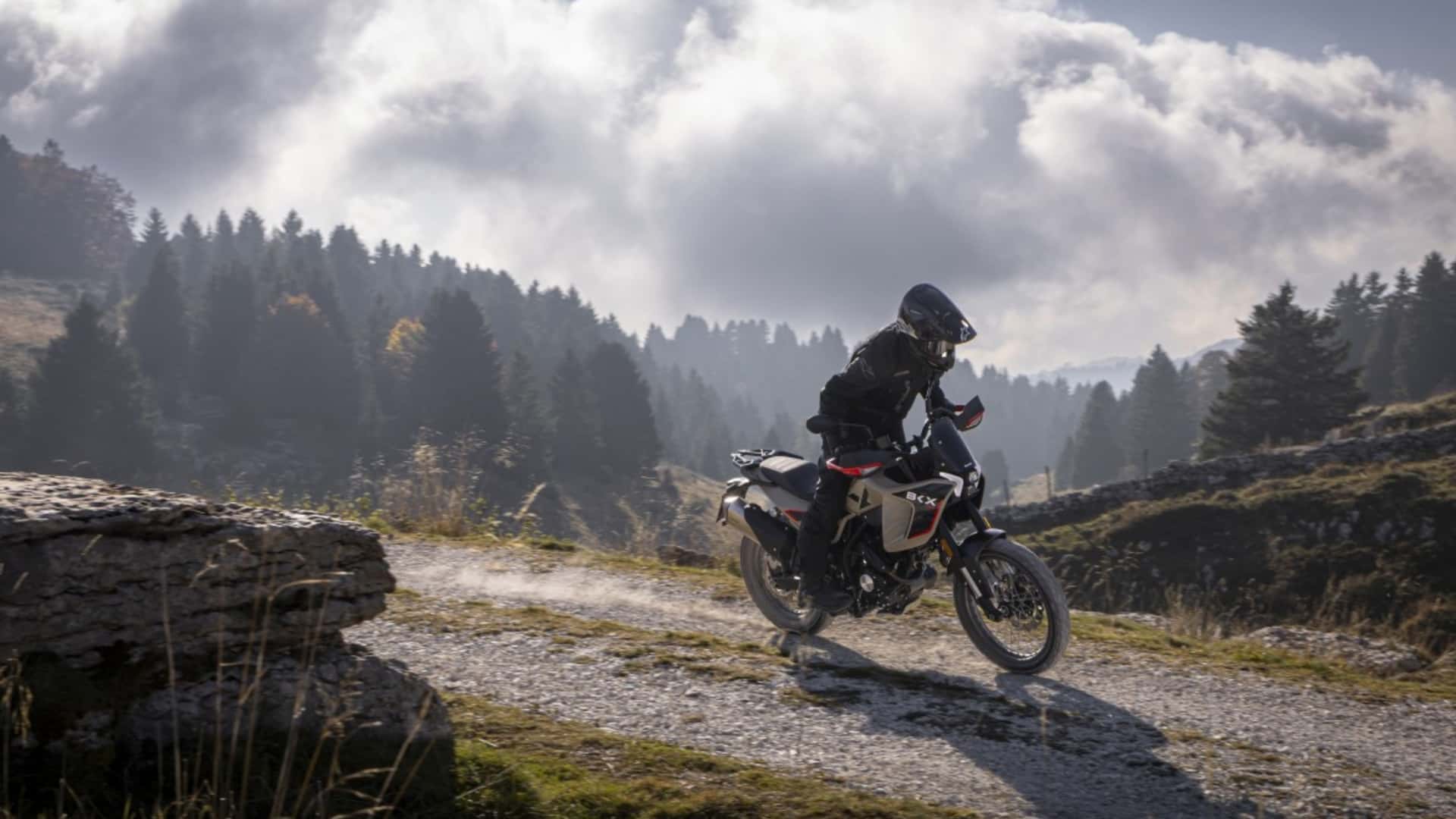 This motorcycle makes a strong case for starting your ADV life small ...