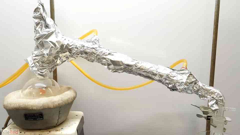 Making fuming nitric acid