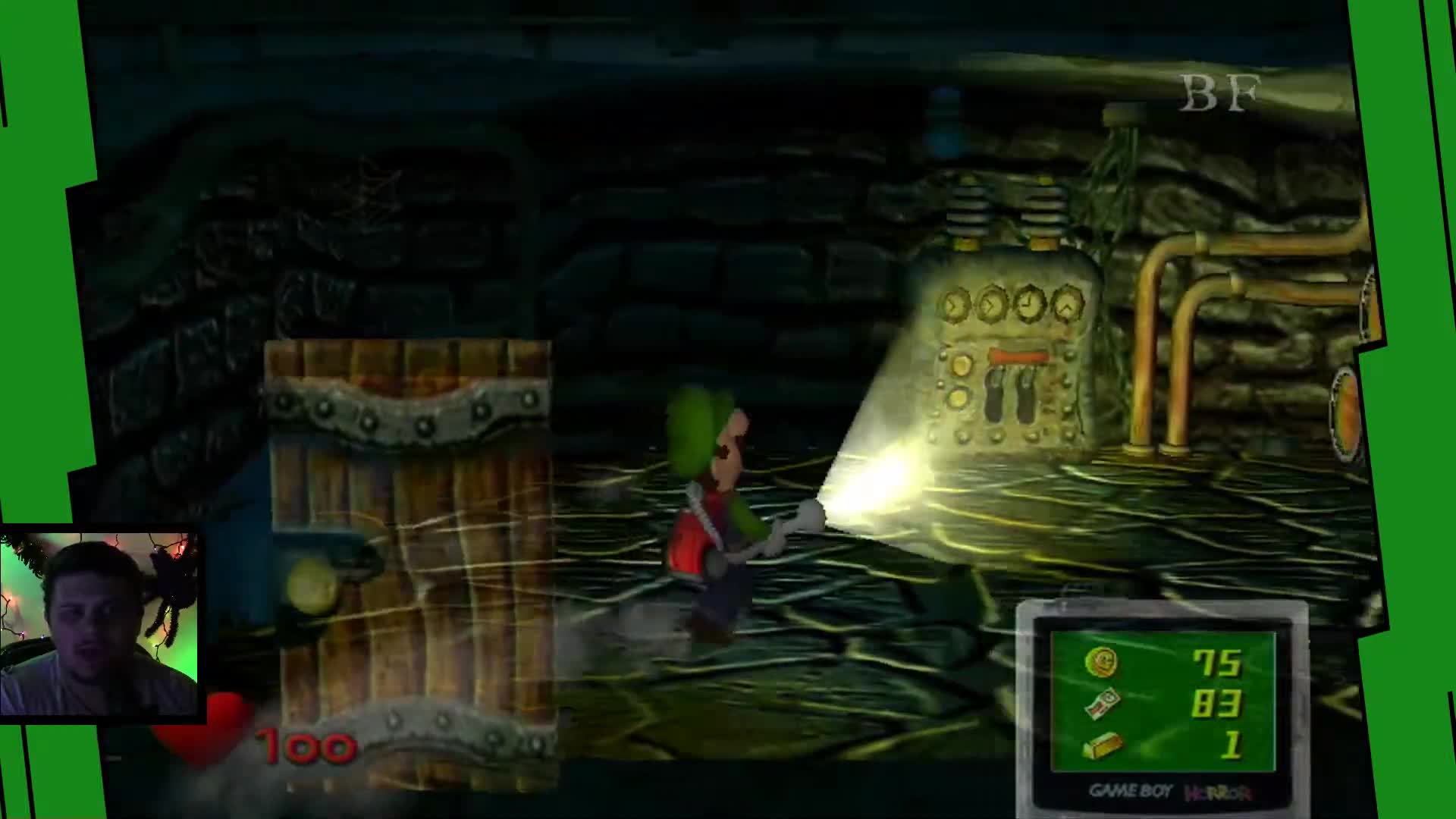 Ballroom dancing baby! - Luigi's Mansion