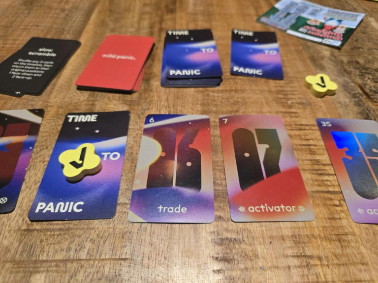 Time to panic game review