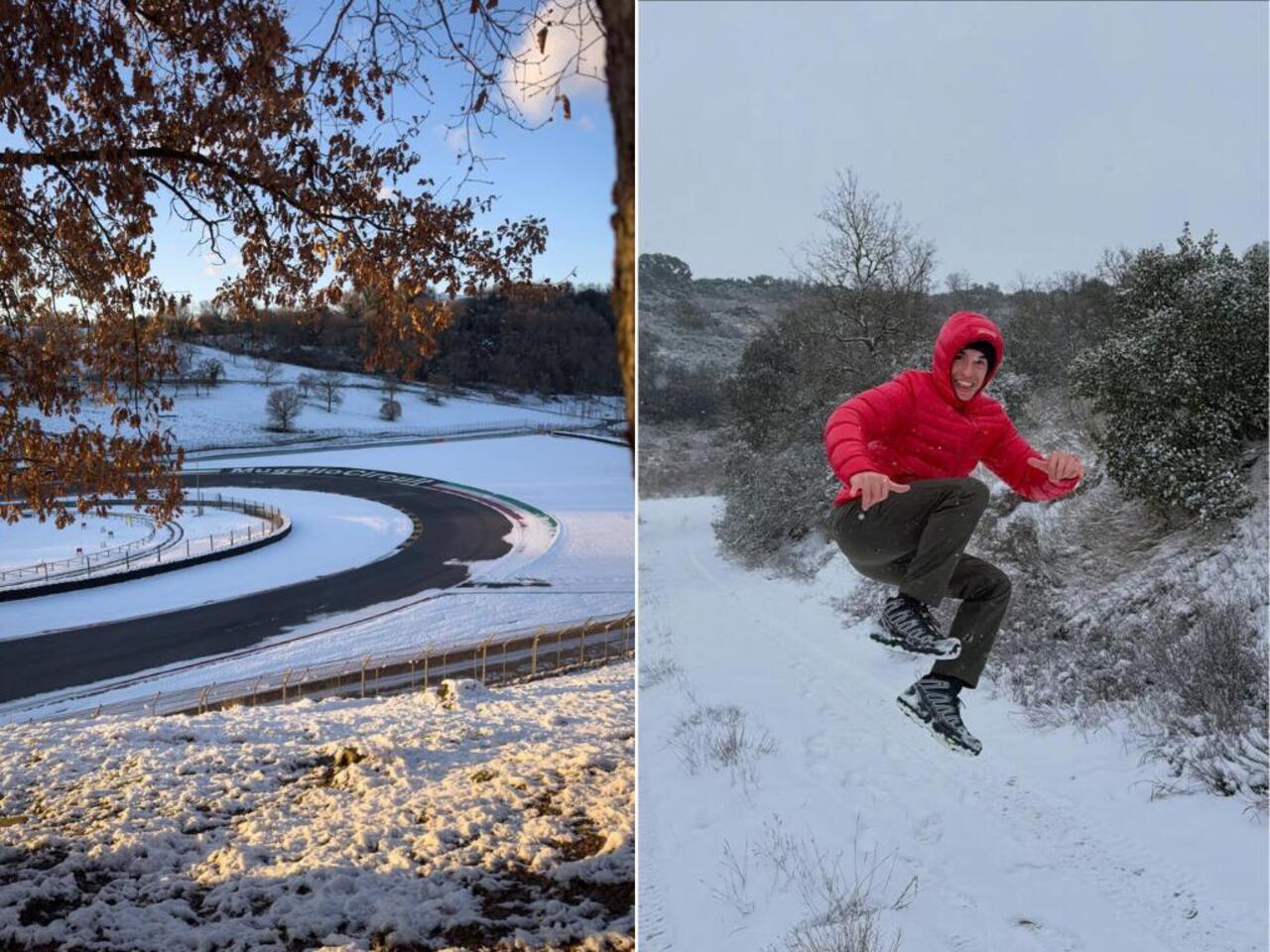 Italia sotto la neve: Imola, Misano e Mugello imbiancati, anche il ...