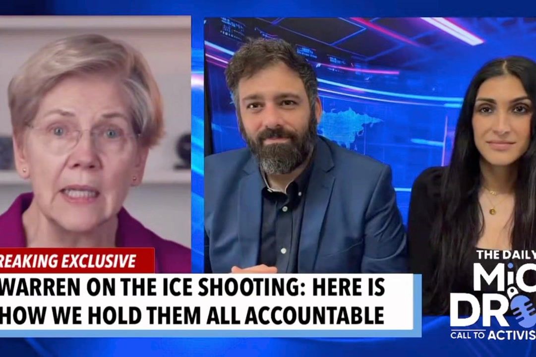 Elizabeth Warren demands accountability after ICE shooting, says they ...
