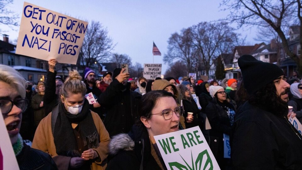 Minneapolis ICE shooting: Trump calls video 'horrible to watch ...