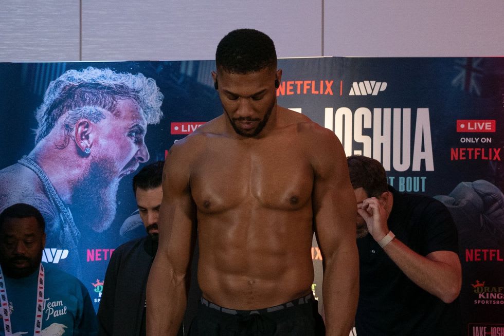 Anthony Joshua shares tribute 10 days after horror car crash: 'May God ...