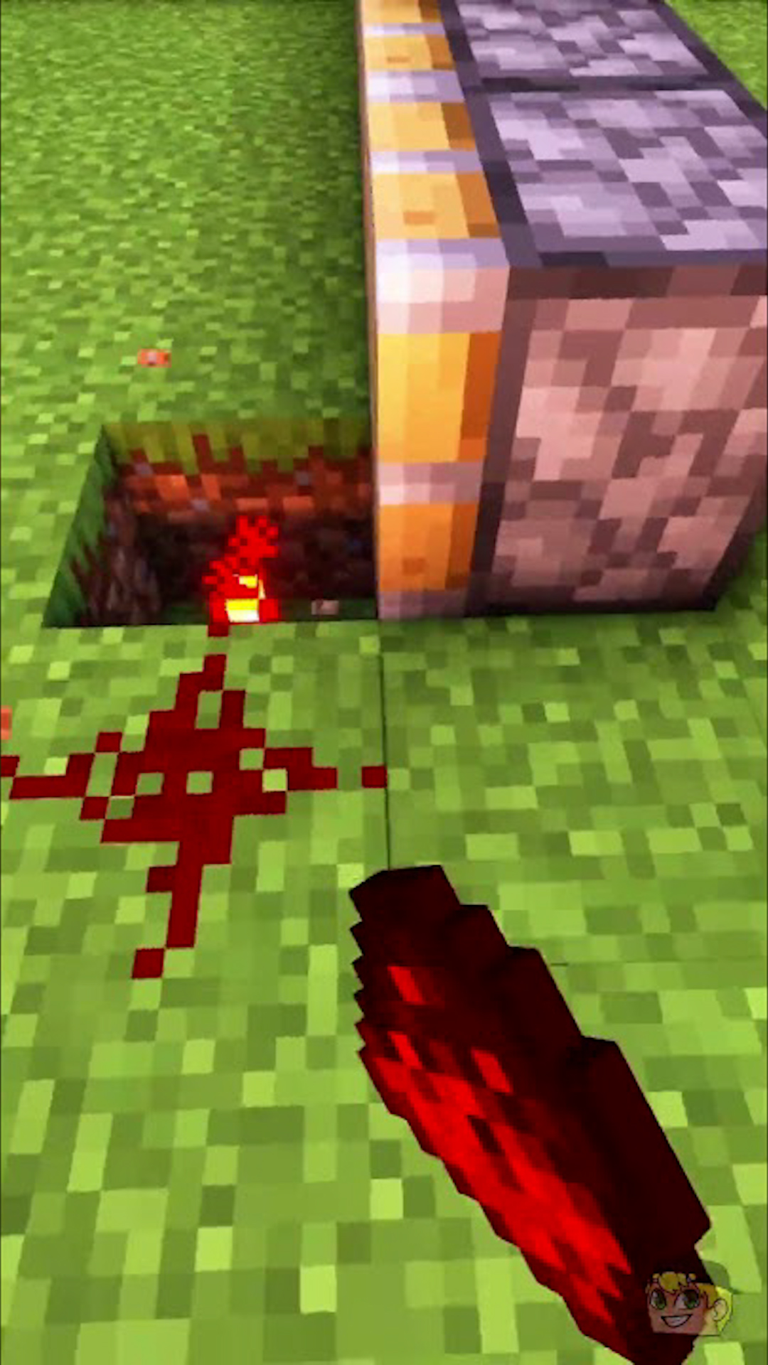 How to build an automatic stone farm in Minecraft