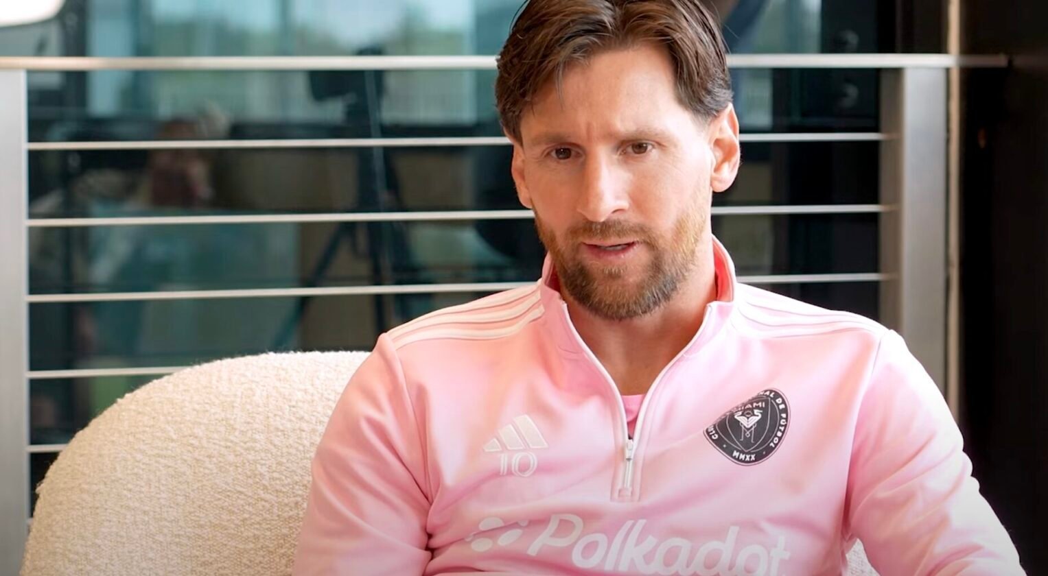 “I am different”: Lionel Messi no longer hides